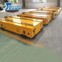 China Trackless Transfer Cart for Material Transfer in Workshops for sale