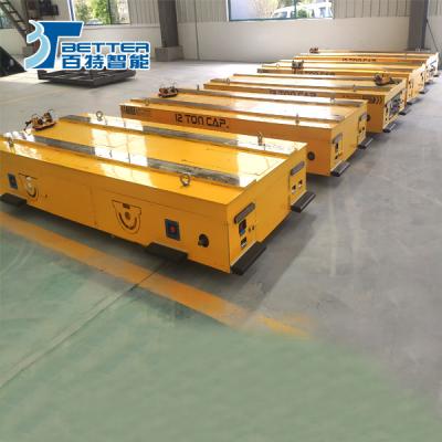 China Trackless Transfer Cart for Material Transfer in Workshops for sale
