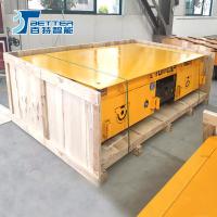 China Industrial Workshop Material Handling 20 Ton Electric Trackless Transfer Trolly for sale