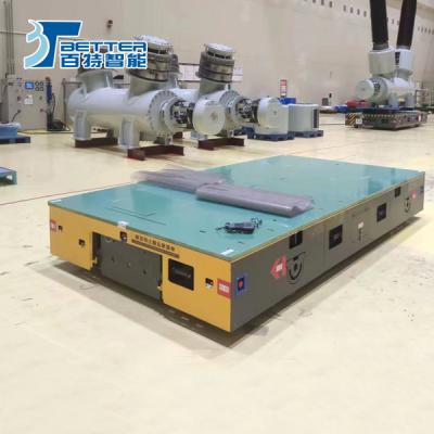 China 15 Ton Motorized Transfer Trolley Enhancing Logistical Efficiency And Workplace Safety for sale
