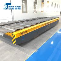 China Heavy-Duty Trackless Transfer Cart for Die Storage and Press Operations for sale