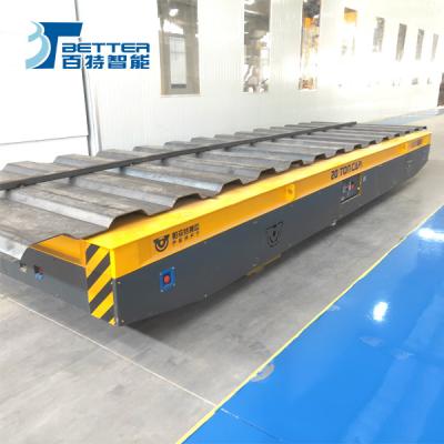 China Heavy-Duty Trackless Transfer Cart for Die Storage and Press Operations for sale