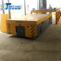 China 15t Custom Size Electric Trackless Transfer Cart for sale