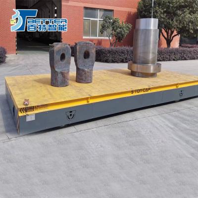 China High-Capacity Electric Platform Transfer Cart for Heavy Loads Warehouse Transportation for sale