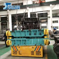 China 250 Ton Trackless Transfer Cart For Heavy Material Transport In Construction Sites for sale