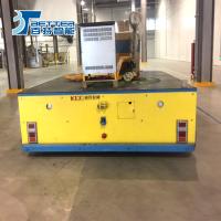 China Intelligent Battery-Powered Trackless Transfer Cart for Heavy Die for sale