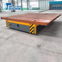 China Electric Heavy Material Transporter with Trackless Transfer Cart for Heavy Cargo Transporter in Workshops for sale