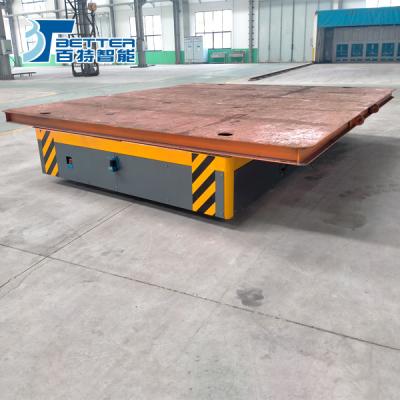 China Electric Heavy Material Transporter with Trackless Transfer Cart for Heavy Cargo Transporter in Workshops for sale