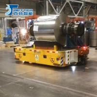China High Capacity Electric Trackless Transfer Cart for Metal Industry with Specialized Drive Systems for sale