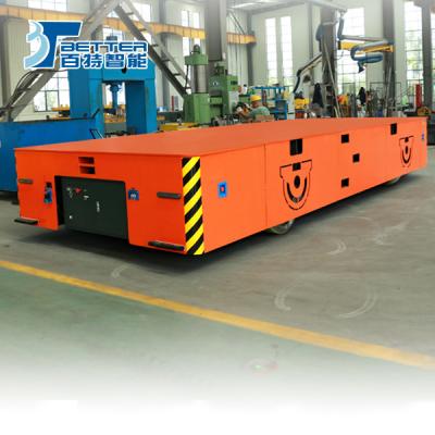 China Omnidirectional Transfer Cart with Automatic Stop Function and Low Noise Design for Safe and Quiet Material Handling Processes for sale