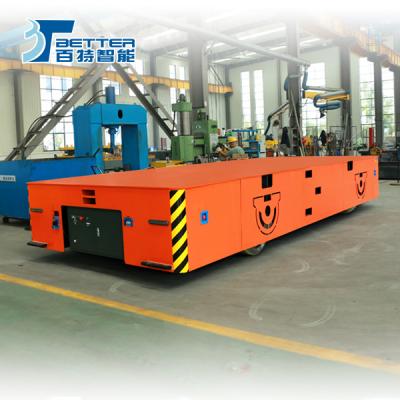 China Clean-Energy Propulsion High-Performance Trackless Transfer Cart for Heavy-Duty Transport for sale