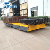 China High Load Capacity Battery-Powered Trackless Transfer Cart for Flexible Material Transport for sale