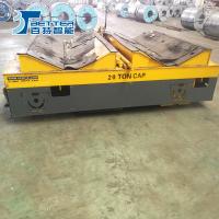 China High Capacity Trackless Transfer Cart for Heavy Duty Material Handling for sale