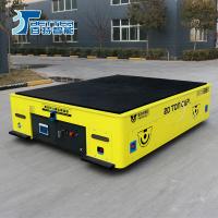 China Intelligent Controls Customizable Platform Of Trackless Transfer Cart for sale