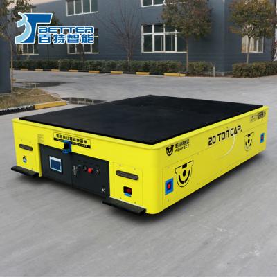 China Intelligent Controls Customizable Platform Of Trackless Transfer Cart for sale