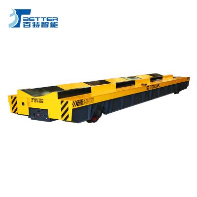 China Easy Operated 200 Tons Automatic Transfer Trolley Direct Manufacturer for sale