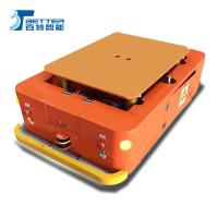 China Heavy Duty 300 Ton Load Capacity Battery-Powered Transfer Cart with Anti-Explosion and 360 Degree Motorized Rotation for sale
