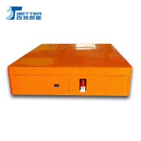 China Battery Powered Trackless Transfer Cart with 1-300ton Load Capacity Anti-Explosion and Heat-Resistant Features for sale
