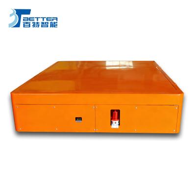 China Battery Powered Trackless Transfer Cart with 1-300ton Load Capacity Anti-Explosion and Heat-Resistant Features for sale