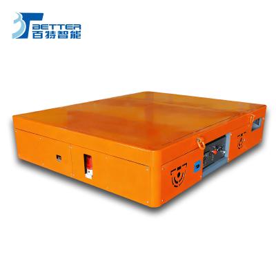 China Self Propelled Electric Driven Transfer Cart with 1-1500 Tons Load Capacity for Steel Industry for sale