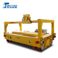 China Battery Powered Trackless Transfer Cart with 1-300ton Load Capacity Anti-Explosion and Heat-Resistant Features for sale