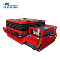China Electric Transfer Cart with 360 Degree Turn Around 1-150ton Load Capacity and Polyurethane Solid Wheels for sale