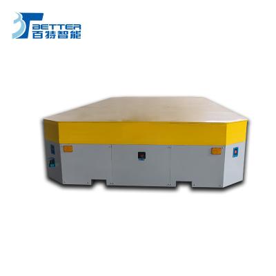 China Factory Supply Motorized Battery Powered Transfer Cart Electric Transfer Cart for sale