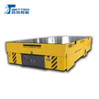 China Heavy-Duty 1-300ton Load Capacity Anti-Explosion Heat-Resistant Trackless Transfer Cart for Industrial Use for sale