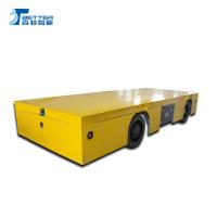 China 300 Ton Driven Motorized Transfer Carriage Cargo Transport Equipment Battery Powered Transfer Cart for sale