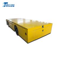 China Battery Powered Trackless Transfer Cart with 1-300ton Load Capacity Anti-Explosion and Heat-Resistant Features for sale