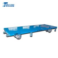 China Electric Transfer Cart with 360 Degree Turn Around 1-150ton Load Capacity and Polyurethane Solid Wheels for sale