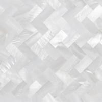 China Handmade Beautiful Sea shell Wall Panel Freshwater Shell Decorating Panel Pieces 10x20mm for sale