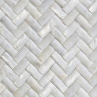 China Convex Surface Beautiful Sea shell Wall Panel Freshwater Shell Decorating Panel 10x20mm for sale