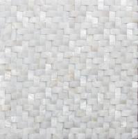 China Convex Surface Beautiful Sea shell Wall Panel Freshwater Shell Decorating Panel 10x20mm for sale
