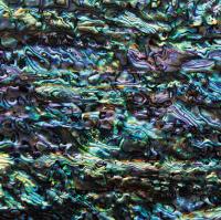 China Sea shell Wall Cladding Abalone Shell Decorating Panel Shiny Colorfully in 120x240mm for sale