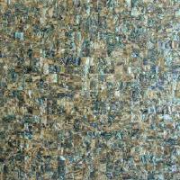 China Handmade Sea shell Wall Panel Abalone Shell Decorating Panel Shiny Colorfully in 20x20mm for sale