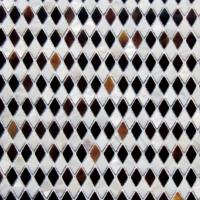China Natural Sea Shell Mosaic Tile Freshwater Mixed Cattle Ear Shell Square Pieces 12x20mm 305x305mm for sale