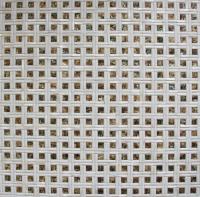 China Convex Surface Mixed Abalone Shell Wall Panel Freshwater Sea Shell Mosaic 7x20mm 13x13mm for sale