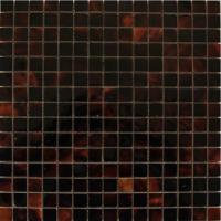 China Handmade Cattle Ear Shell Mosaic Tile 15x15mm Square Pieces 305x305mm Sheet for sale