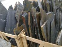 China Natural Paving Stone Rusty Slate Irregular Stone Crazy Stone Multicolor Stepping Stone for sale