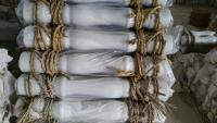 China Guangxi White Marble Balcony Baluster 90cm Height Custom Size Stone Railing for sale