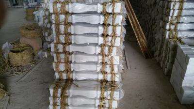 China White Marble Balustrade Guangxi Carrara Stone Staircase Railing Custom Size 20mm Thickness for sale