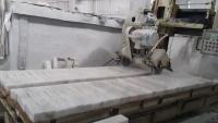 China White Marble Balustrade Guangxi Carrara Stone Staircase Railing Custom Size 20mm Thickness for sale