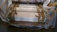China China White Marble Garden Pillars Guangxi Palisade Custom Size 20mm Thickness for sale