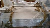 China China White Marble Garden Pillars Guangxi Palisade Custom Size 20mm Thickness for sale