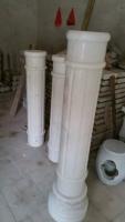 China Marble Ionic Column Guangxi White Marble Roman Column China Carrara Marble Doric Column for sale