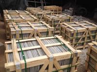 China Natural Quartzite Oyster Slate Paving Stone 60x60cm Beige Pool Coping Paver for sale