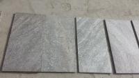 China Chinese Green Quartzite Tiles Slabs 60x60cm Natural Stone Flooring Walkway Pavers for sale