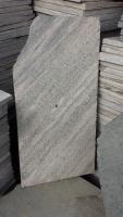 China Pink Quartzite Tiles 60x60cm Natural Stone Flooring Paving Stone for Walkway Patio for sale