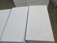 China White Natural Quartzite Tiles and Slabs 60x60cm High Hardness Patio Stone for sale